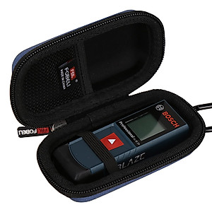 FBLFOBELI Hard Travel Case Replacement for Bosch GLM20 Blaze 65ft Laser Distance Measure
