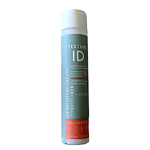 Texture ID Texture ID Set of 3 Products - Curl Clarifying Shampoo, 3x Moisture Cream Conditioner and TID Styling Creme