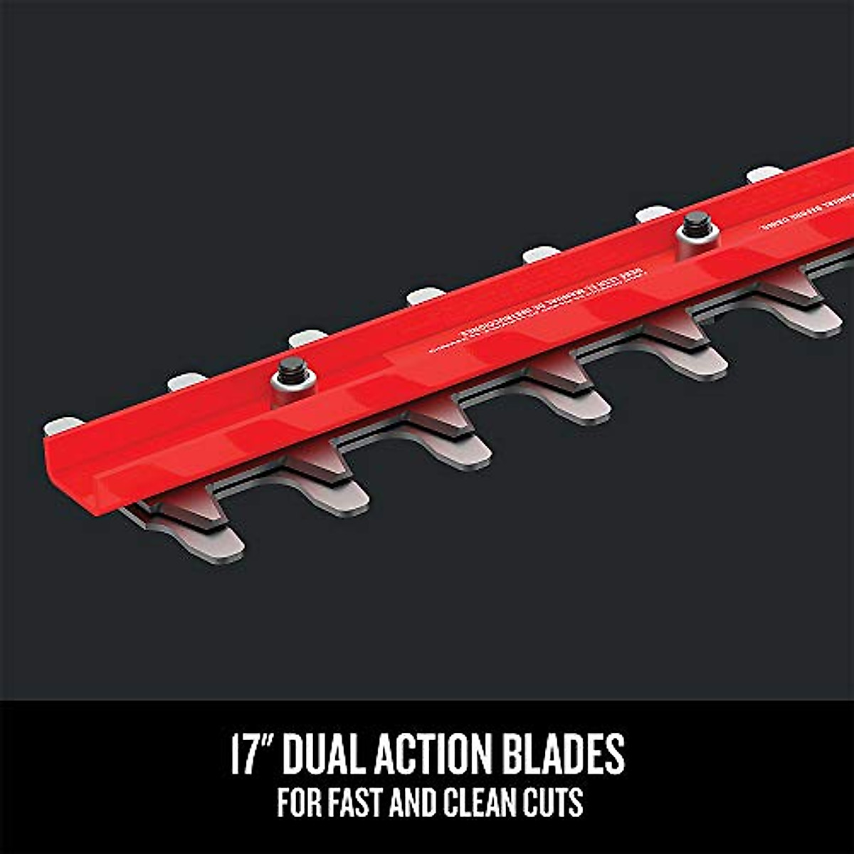 CRAFTSMAN Hedge Trimmer, 17-inch, Corded (CMEHT150)