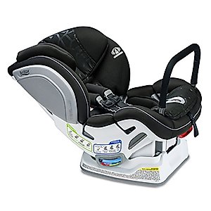 Britax Advocate ClickTight Anti-Rebound Bar Convertible Car Seat - 3 Layer Impact Protection - Rear & Forward Facing - 5 to 65 Pounds, Mosaic