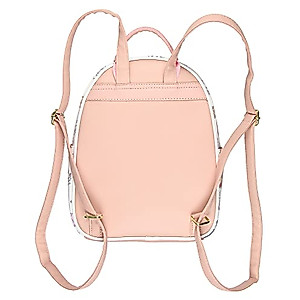 Disney Cats Saffiano Faux Leather Tote Bag Mini Backpack