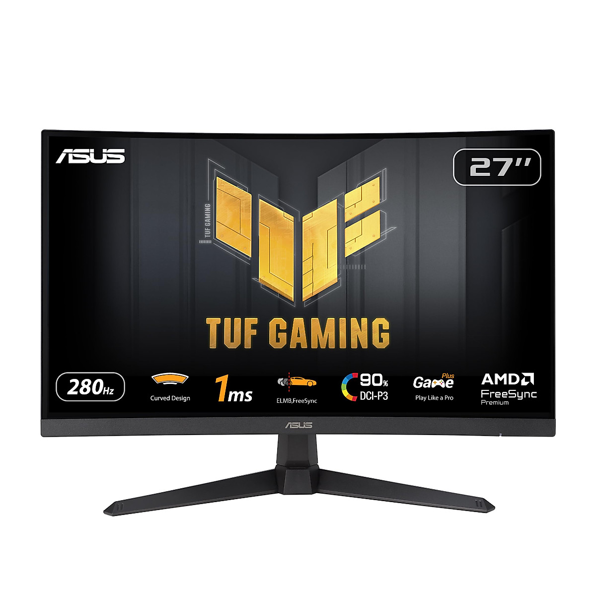 Asus TUF Gaming VG32VQ1BR 80 cm (31.5") 2560 x 1440 Pixels, W126185892 ((31.5) 2560 x 1440 Pixels Quad HD LED Black TUF Gaming VG32VQ1BR, 80 cm (31.5), 2560 x 1440 Pixels, Quad)