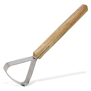 Redneck Convent Pelt Scraper Fleshing Tool, Hide Scraper Flesher – Hide Tanning Kit, Leather Making Tools, Taxidermy Supplies
