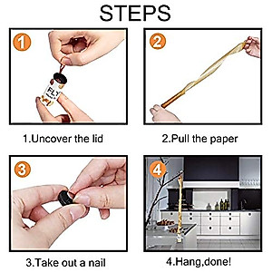 20 PCS Fly Paper Strips Sticky Fly Traps Ribbons, Fly Tape Catcher Bug Gnat Mosquito &Insect Killer for Indoor and Outdoor Use