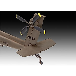 Revell 03824 AH-64A Apache 1:72 Scale Unbuilt/Unpainted Plastic Model Kit