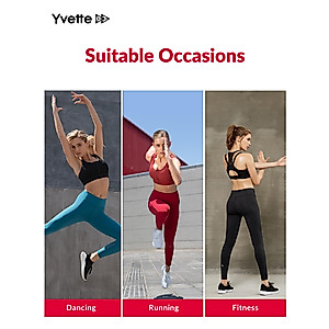 Yvette High Impact Women Sports Bra Front Closure Double Deck Mesh Running Bra for Plus Size, 08AGrey, L(DF)