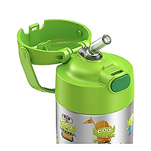 Thermos 12oz FUNtainer with Bail Handle- Green Pixar Toy Story Aliens