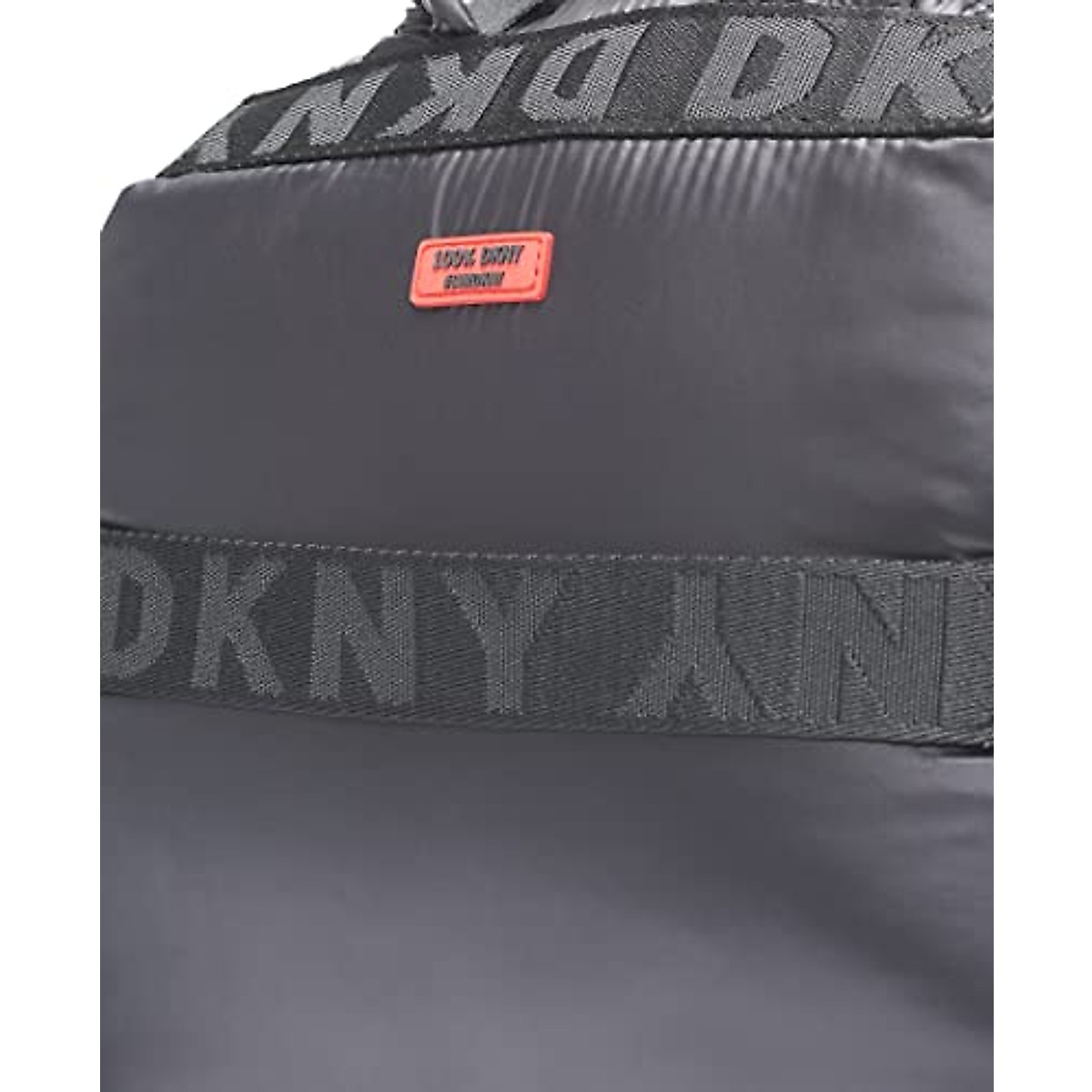 DKNY Women's Casual Lightweight Backpack, Black, One Size