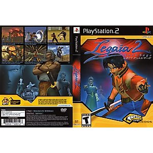 Legaia 2: Duel Saga - Playstation 2 (Renewed)