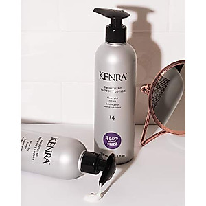 Kenra Smoothing Blowout Lotion 14 | Ultra-Fine Blowout Spray | Up To 4 Days Without Frizz | Enhances Smoothness & Manageability Of A Blowout | Thermal Protection | Medium To Coarse Hair | 10.1 fl. Oz