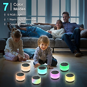 Vicsoon White Noise Machine for Baby Kids Adults, Color Noise Sound Machines with 32 Soothing Sounds and 7 Colors Night Lights, Sleep Sound Machines with 5 Timers and Memory Features