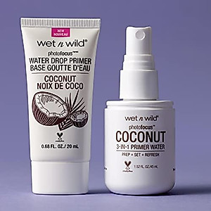 Wet n Wild Photo Focus Primer Water, Coconut