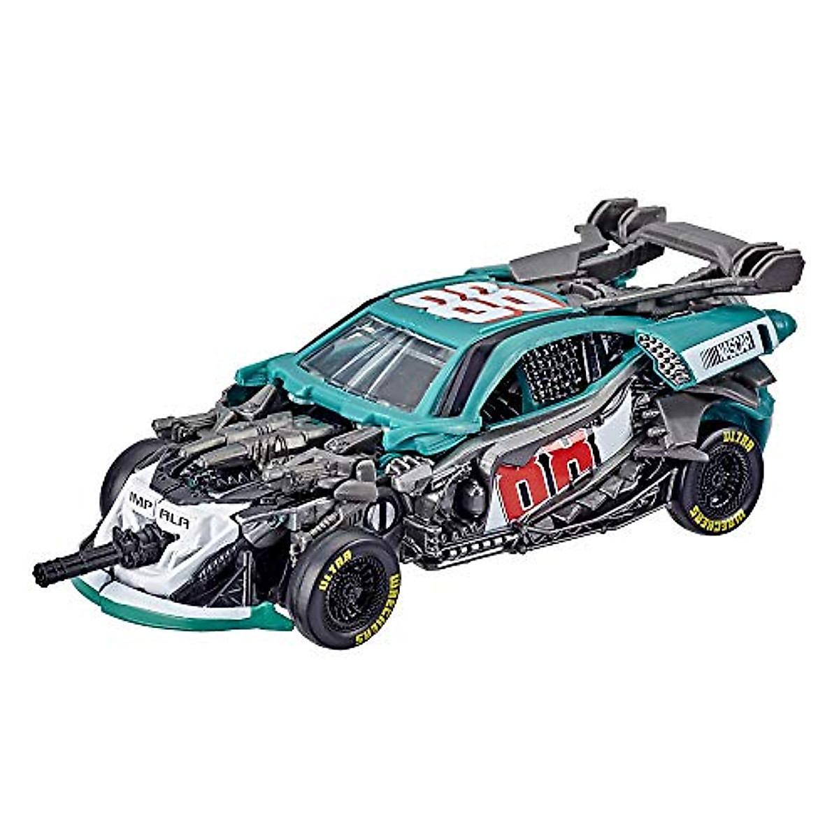 Transformers Toys Studio Series 58 Deluxe Class Dark of The Moon Movie Roadbuster Action Figure – Adults and Kids Ages 8 and Up, 4.5-inch
