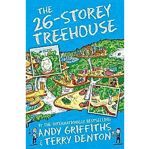 The Treehouse Series 10 Books Collection Set By Andy Griffiths (Storey-Treehouse-13,26,39,52,65,78,91,104,117 & World Book Day)