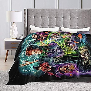 Ultra-Soft Throw Blanket Lightweight Cozy,for Beds/Sofa/Couch/Picnic/Camping/Travel Blanket 60"X50"