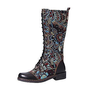 Fall Boots for Women 2022, Rain Boots for Women Womens Fashion Boots Indoor Shoes Chunky Heel Heels Trendy Training Boots Rain Boots for Women Black