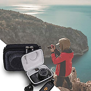 Aproca Hard Storage Carrying Protective Travel Case, for Sony Alpha a6000 / a6600 / a6500 / a6400 Mirrorless Digital Camera
