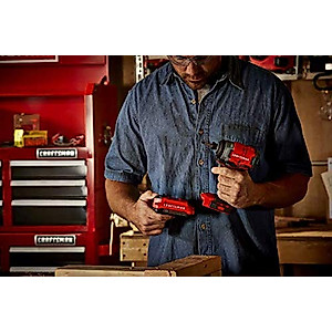 CRAFTSMAN 20V MAX* Impact Driver Kit, Cordless, Brushless (CMCF810C1)