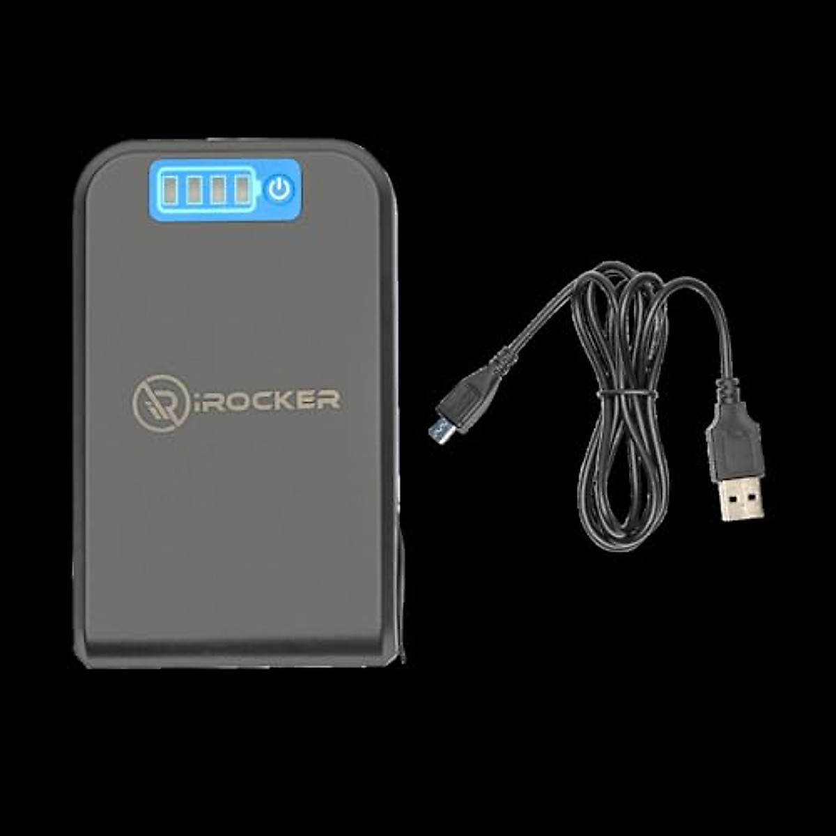 iROCKER Portable Battery - 12V DC Power Outlet and USB plugin Compatible with Electric Pump for Inflatable Stand Up Paddle Boards