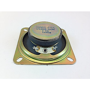 CES 3" Replacement Speaker, 1.5OZ Magnet 3 WATT 3.2 OHMS