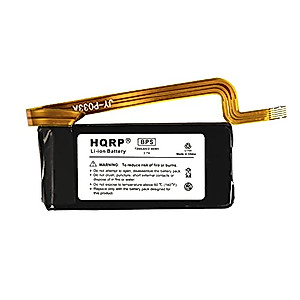 HQRP Replacement Battery Compatible with Microsoft 1st Generation Zune MP3 Player