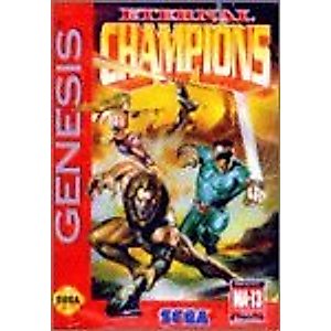 Eternal Champions by Sega