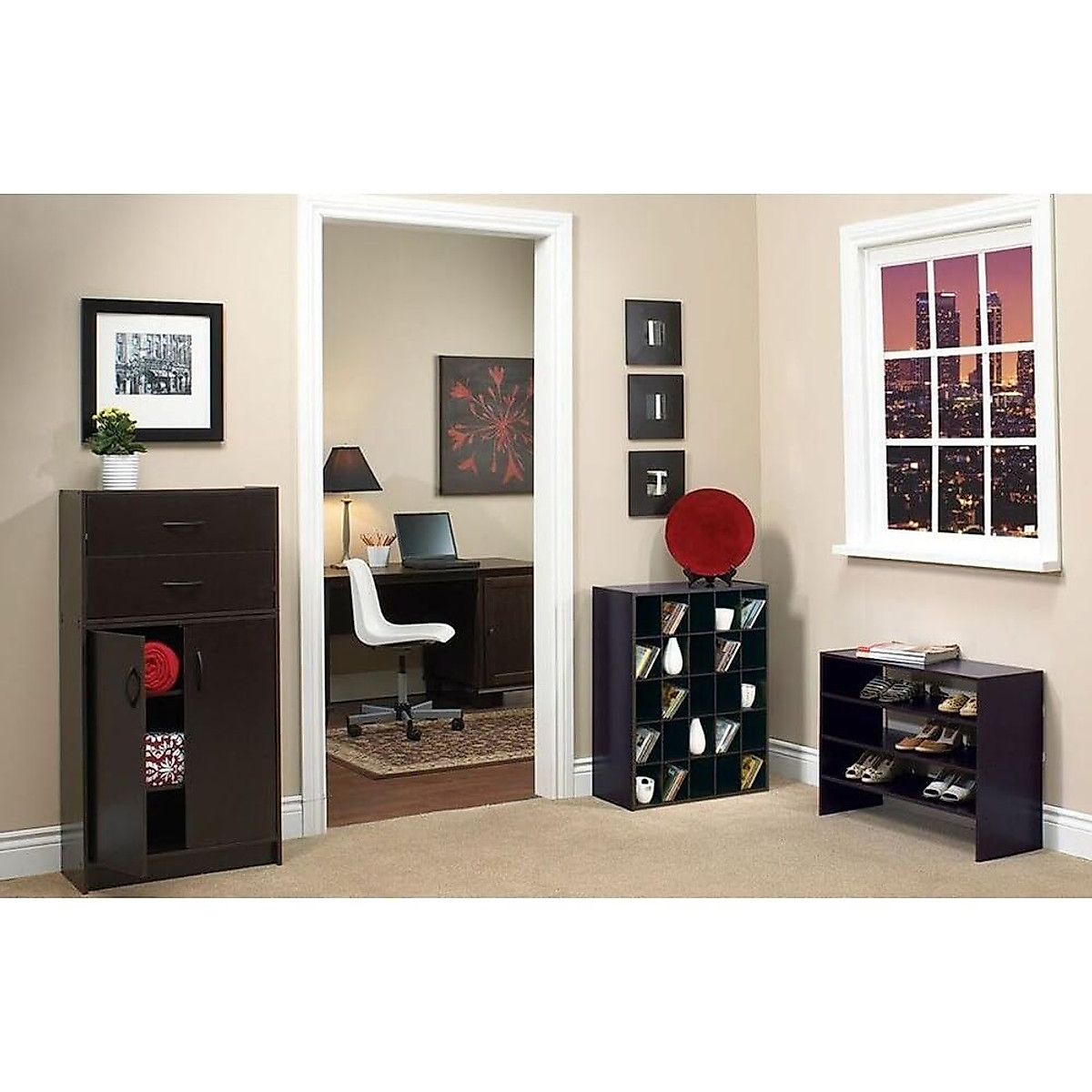 ClosetMaid 24" Espresso Cube Organizer