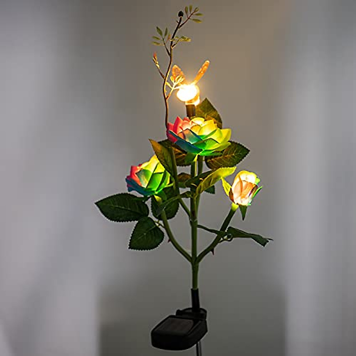 BeautyOL LED Solar Garden Light Outdoor Pathway,Lamp for Home Yard Landscape Decoration