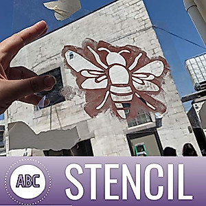 Grafix 11 x 14”, Pad of 25 – Ultra-Clear .005” Film, Acetate Alternative, Glossy Surface for Coverings, Stencils, Color Separation, Window Applications, Transparencies, Count