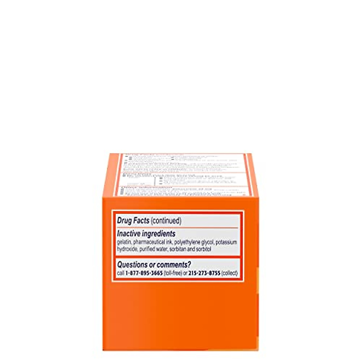 Motrin IB Migraine Liquid Gel Caps, Ibuprofen 200 mg, Migraine Relief Medicine, 80 Ct