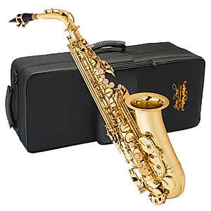 Jean Paul AS-400 Alto Saxophone + Rico Alto Sax Reeds