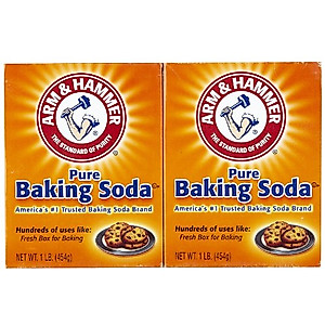 Arm & Hammer Baking Soda - Net Wt 1 lb - (Pack Of 2)