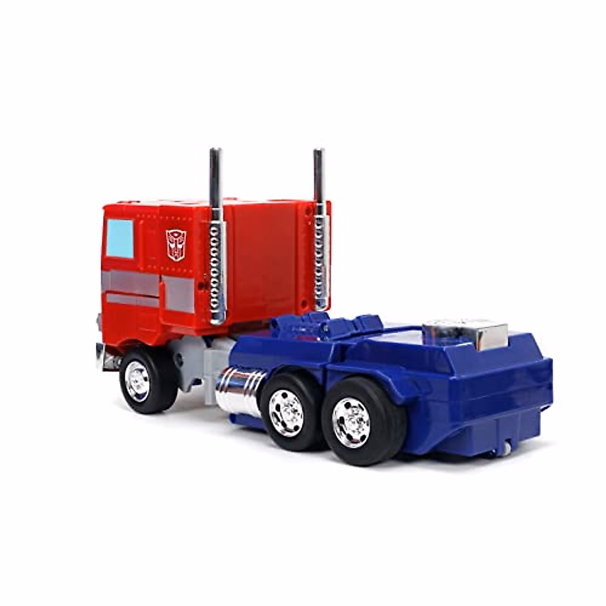 Transformers Optimus Prime Converting Remote Control Vehicle
