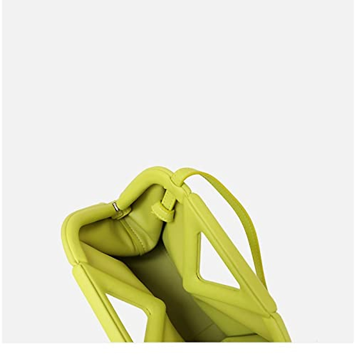 WPYYI Summer Hand Bags for Women Shoulder Bag Triangular Design Handbag Women Tote Elegant Crossbody Bags (Color : Green)