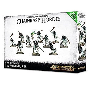 Warhammer AoS - Easy to Build: Nighthaunt Chainrasp Hordes