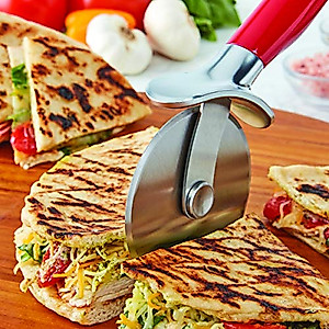 KitchenAid - KE113OHERA KitchenAid Classic Pizza Wheel, 9-Inch, Red