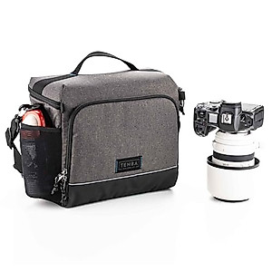 Tenba Skyline v2 Shoulder Bag 13 for Mirrorless and DSLR Cameras and Lenses - Gray (637-787)