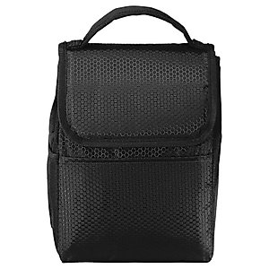Port Authority Lunch Bag Cooler OSFA Black/Black