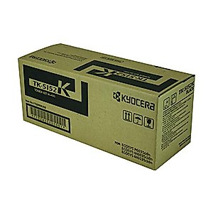 OEM Kyocera Mita TK-5152K (1T02NS0US0) Toner CTG, Black, 12K Yield