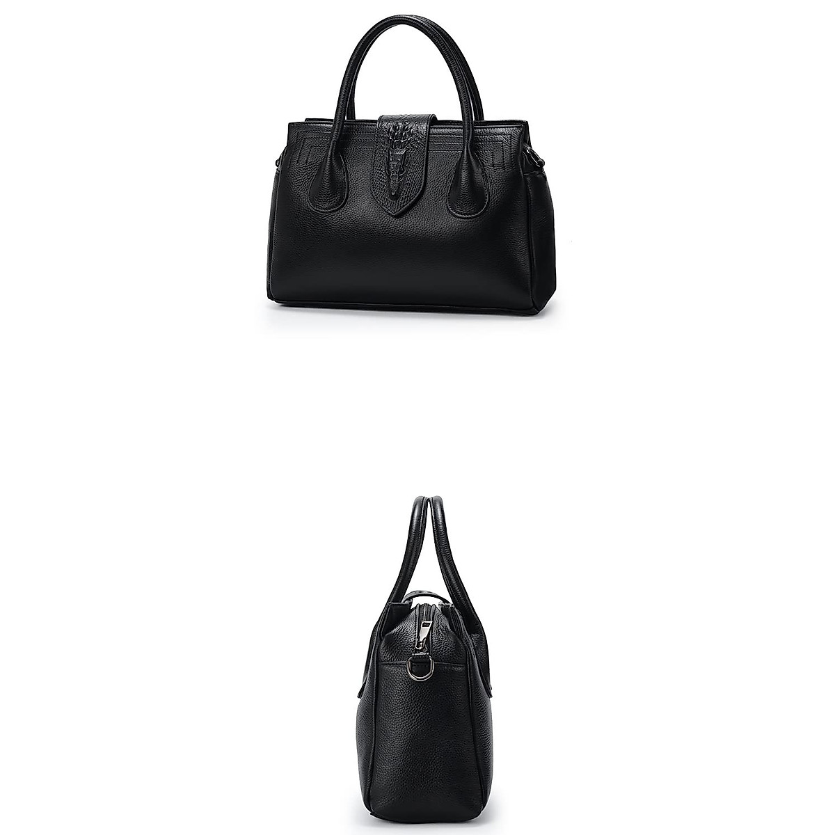 Ladies Messenger Bag Leather Tote Bag Pocket Book Lightweight Shoulder Wallet