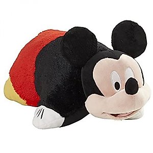 Pillow Pets Disney Mickey Mouse, 16" Stuffed Animal Plush