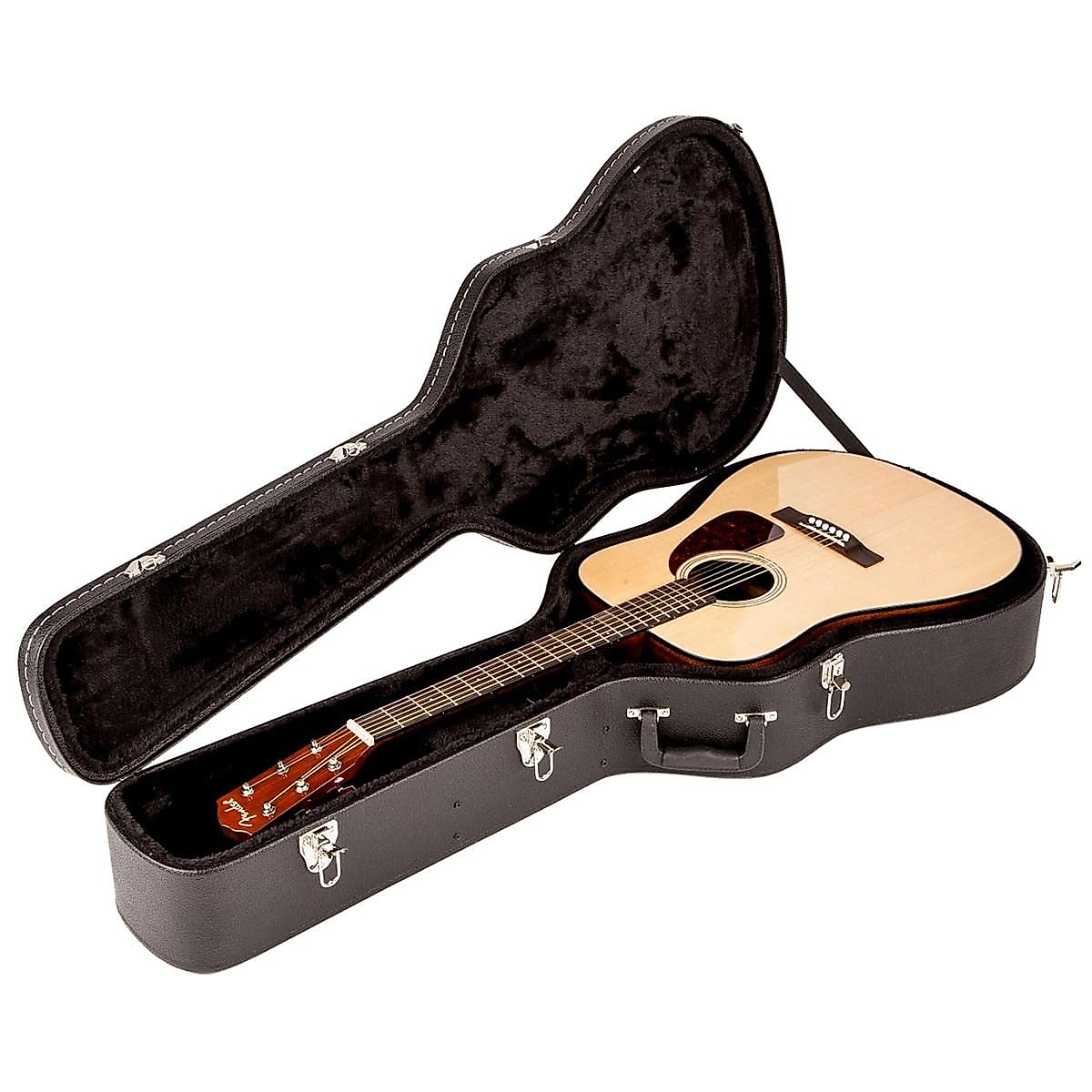 Fender CD-60 Dreadnought V3 Acoustic Guitar, with 2-Year Warranty, Natural, with Case