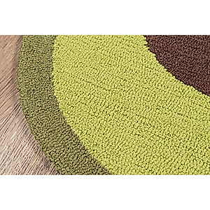 NOVOGRATZ BY MOMENI Cucina Kitchen Mat, Area Rug, 2' x 3', Green