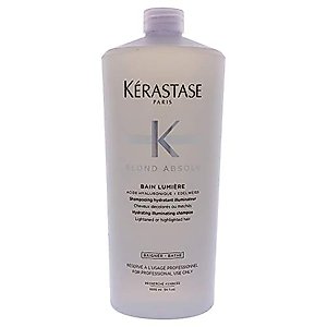 Kerastase Blonde Absolu Bain Lumiere Shampoo Unisex 34 oz