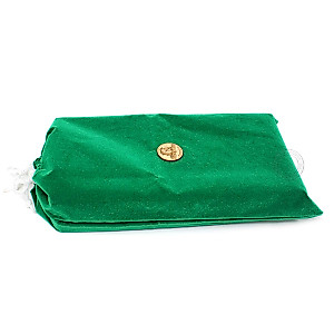 House of Chess - Victorian Staunton Golden Acacia Wood Chess Set - 14 x 14 Inches Wooden Folding Chess Board with Algebraic Notation - Wooden Chess Pieces with King Height 3 Inches + 2 Extra Queens