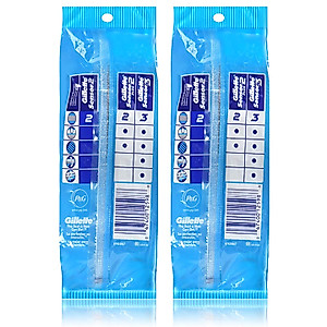 Gillette Sensor2 Disposable Razors 12 ea.(Pack of 2)