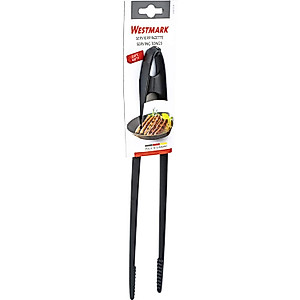Westmark Kitchen Tweezers, 11 inch, Black