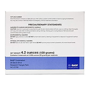 BASF - 791900 - Alpine Rotation 2 - Cockroach Gel Bait - 1 Box (4x30 Gram) Syringes, 1.05 Ounce (Pack of 4)