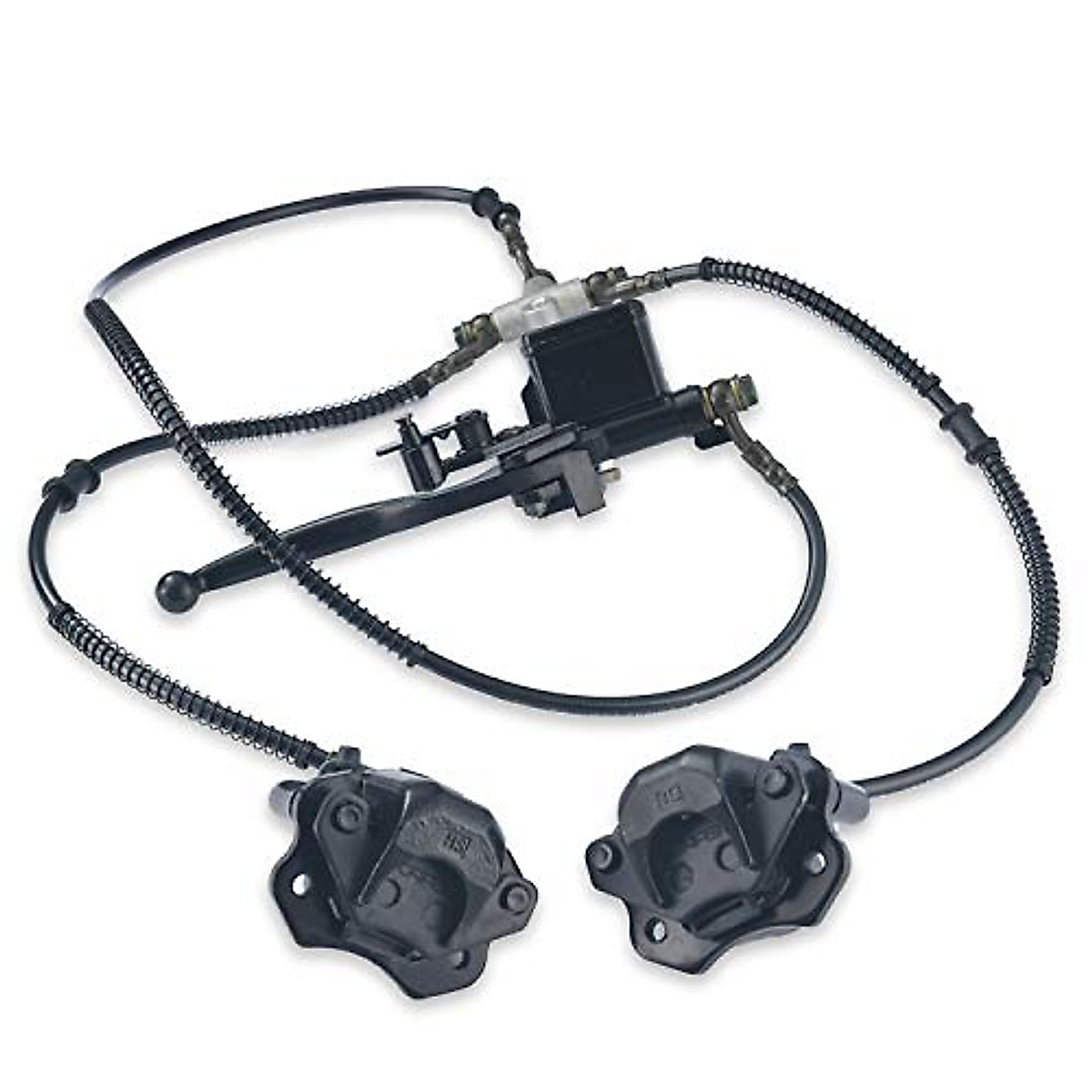 CLEO Front Disc Brake Master Cylinder Hydraulic Caliper Assembly for Chinese 110cc 125cc 150cc 200cc 250cc ATV Four Wheeler Doom Buggy Quad Bikes