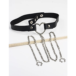 Pexveiuu Piercing Jewelry Choker Necklaces